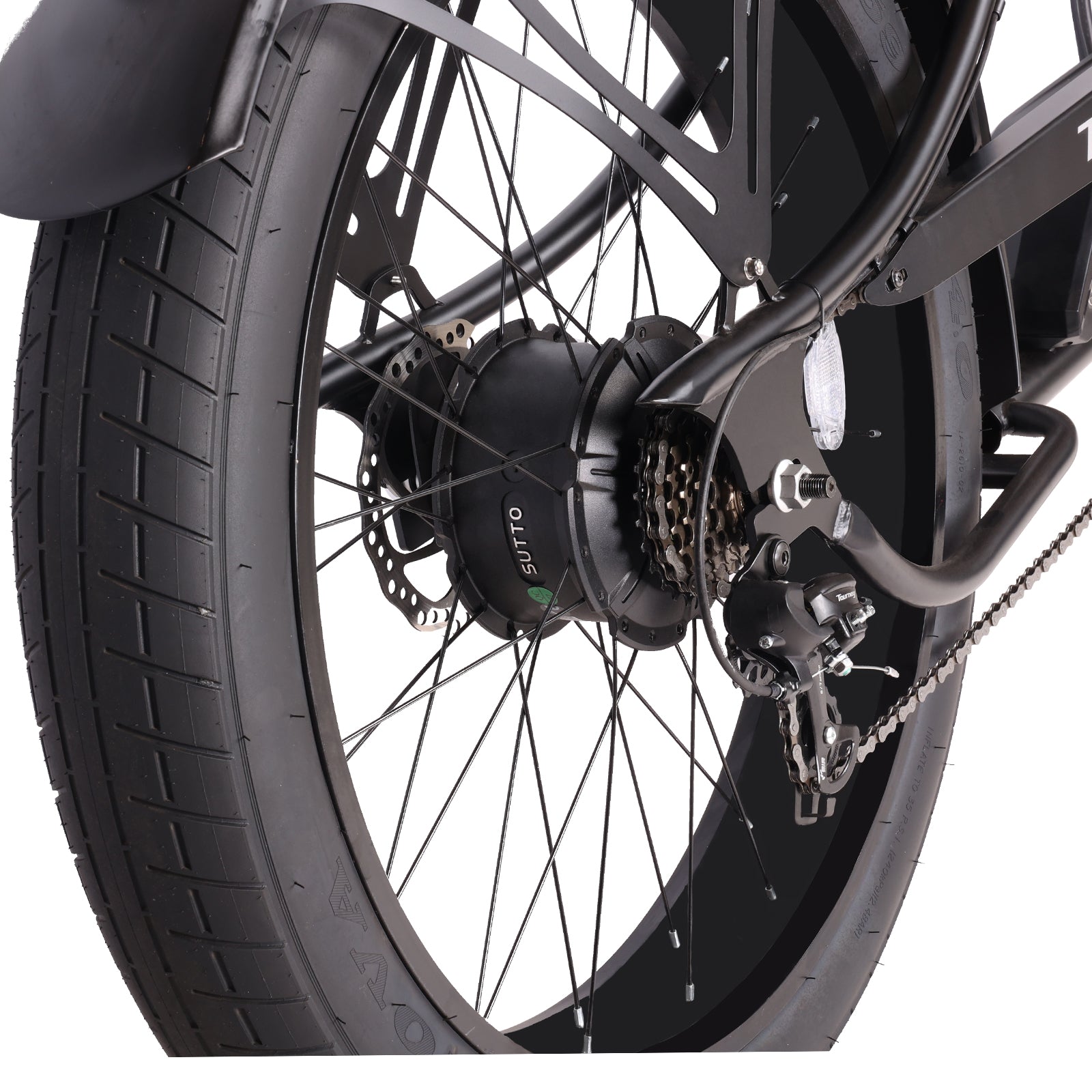 Micargi Cyclone Electric Fat Tire Cruiser 48V 26