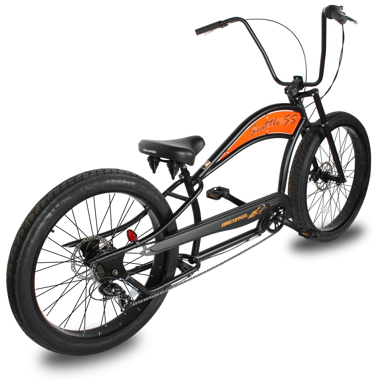 Micargi Seattle 26" Beach Chopper Cruiser Bike – Micargi Bike