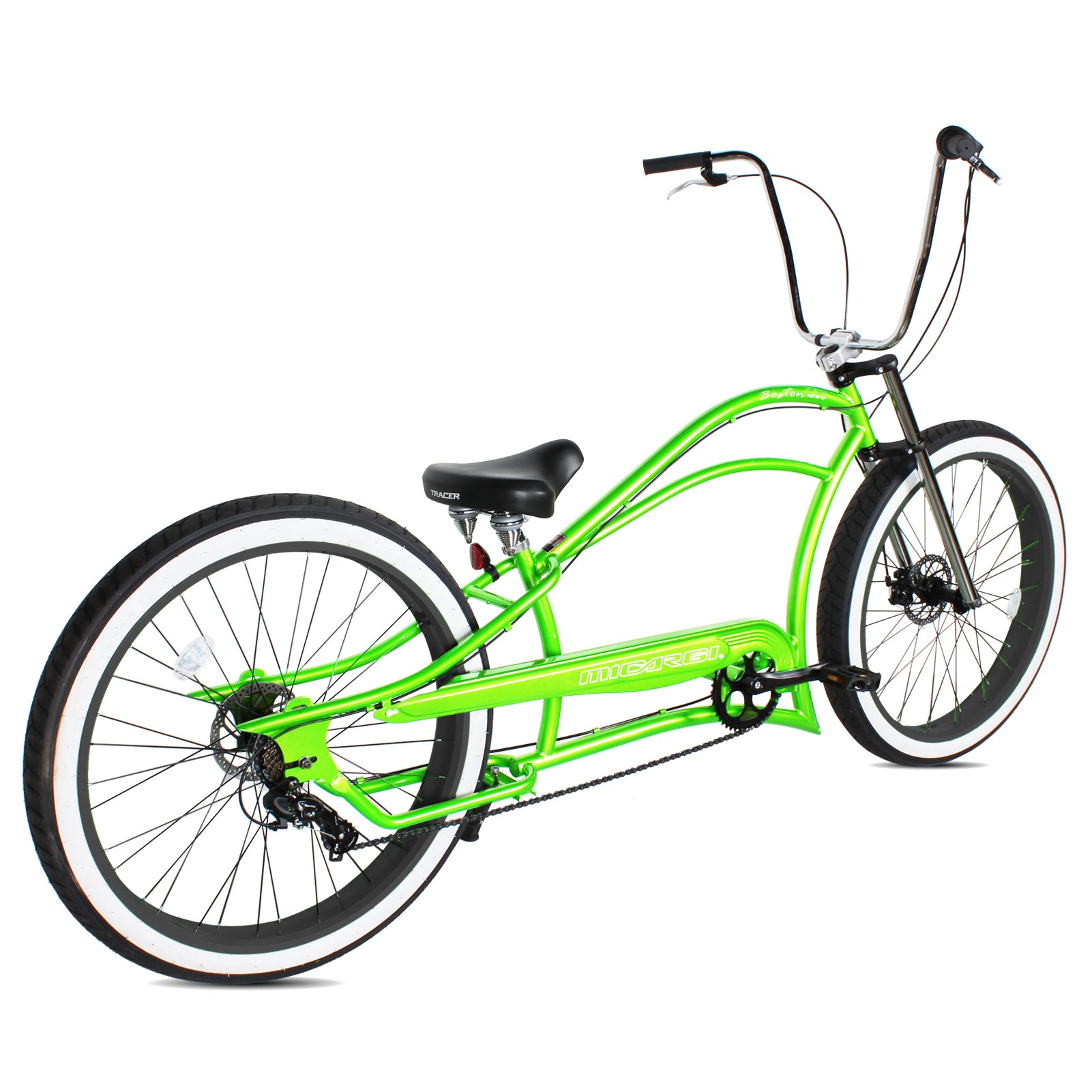 Micargi Boston GT7 Stretch Cruiser Bike