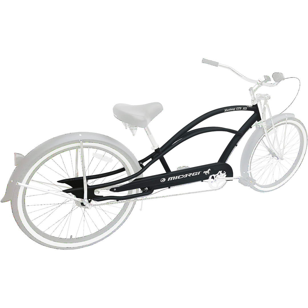 Micargi Stretch Beach Crusier Bike Frame – Micargi Bike