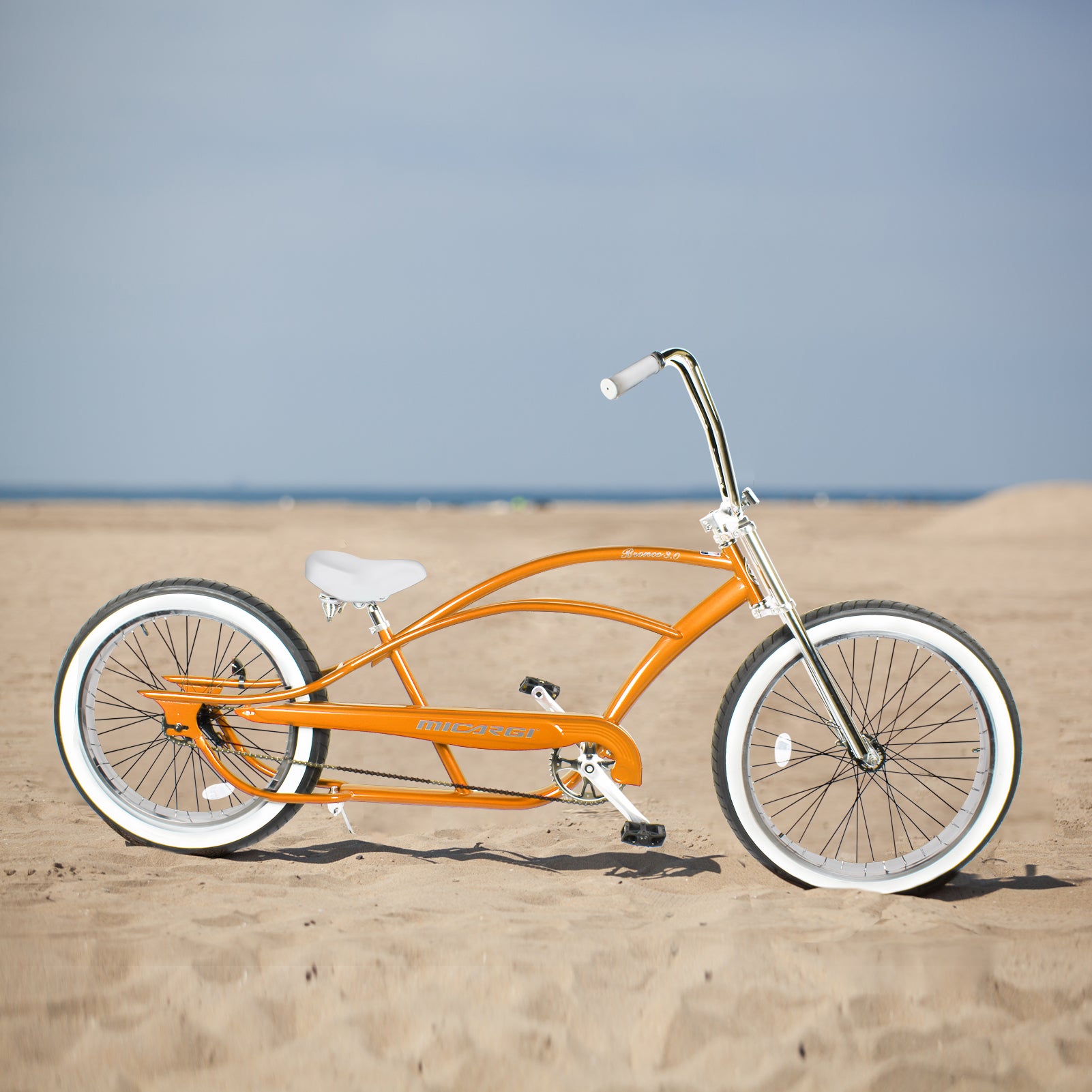 Micargi Bronco 29'' Stretch Beach Cruiser Bike – Micargi Bike